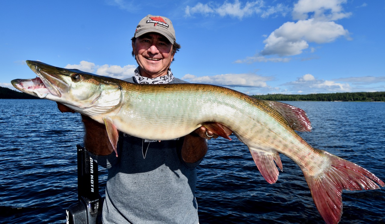 How to master one of muskie fishing’s most essential tactics • Outdoor ...
