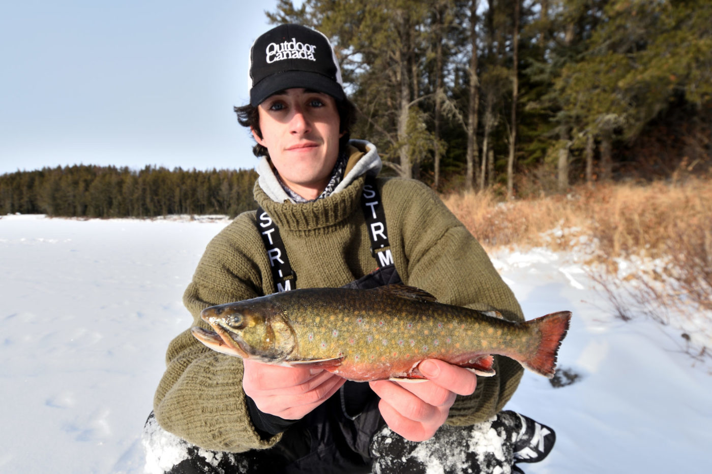 Ice-trolling is the ultimate way to target winter trout. Here's how to ...
