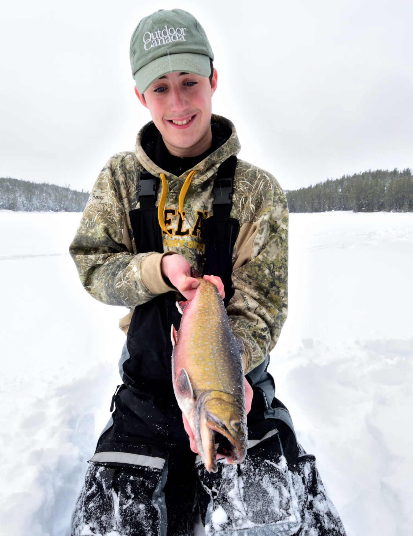 Ice-fishing Friday: Your complete guide to icing winter brook trout ...