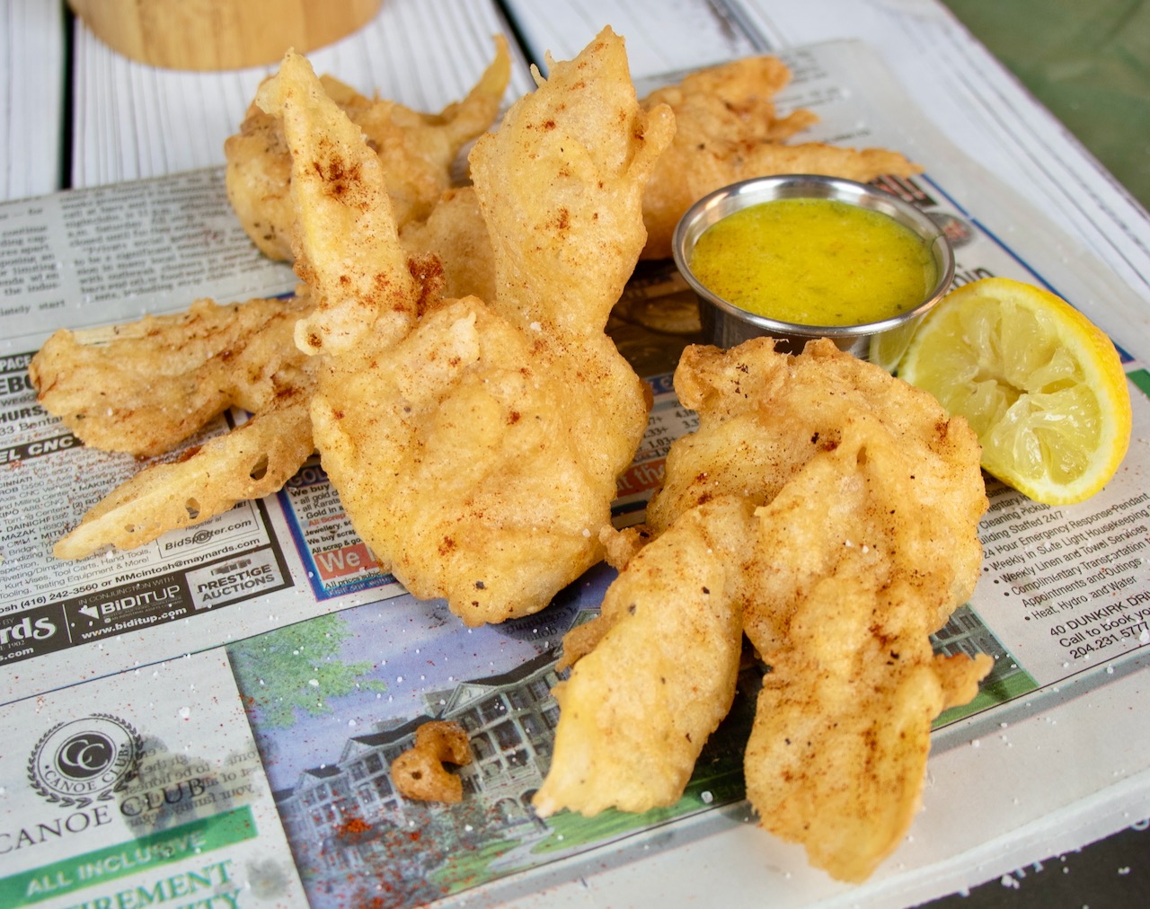 4 awesome ice-fishing lunches: simple fresh-fish meals you can make on ...