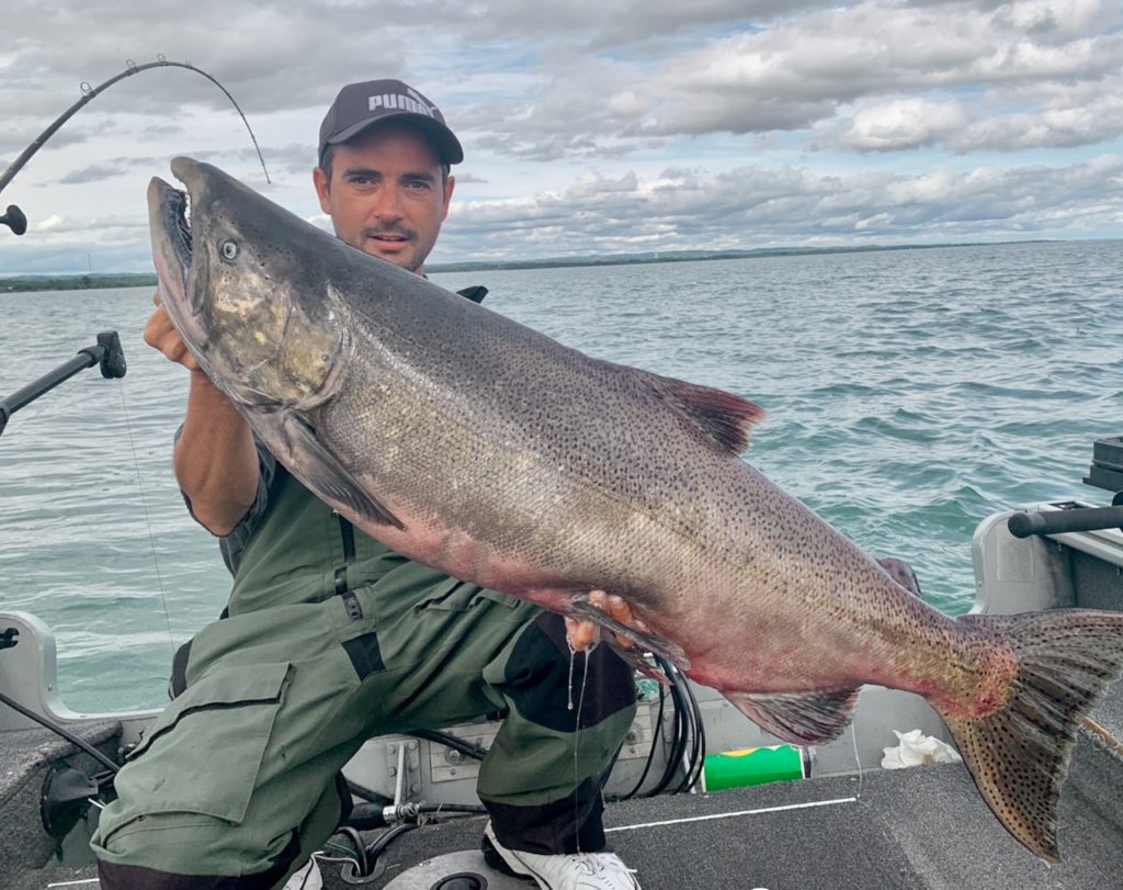 The winner of the first Great Salmon Hunt shares his wild tale ...