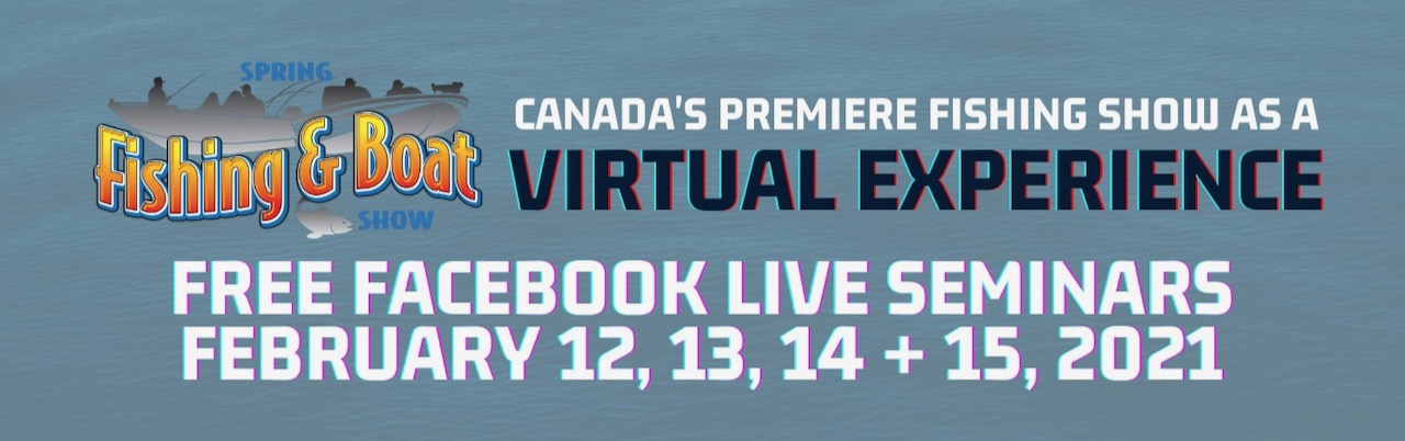 Spring Fishing & Boat Show offers free virtual seminars with Canada's ...