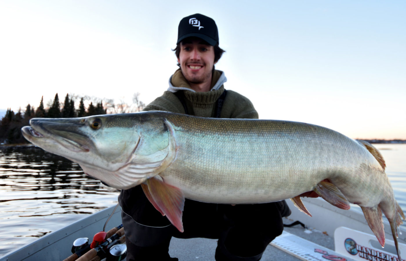 Answering your muskie-fishing questions about lure size & summer hot ...