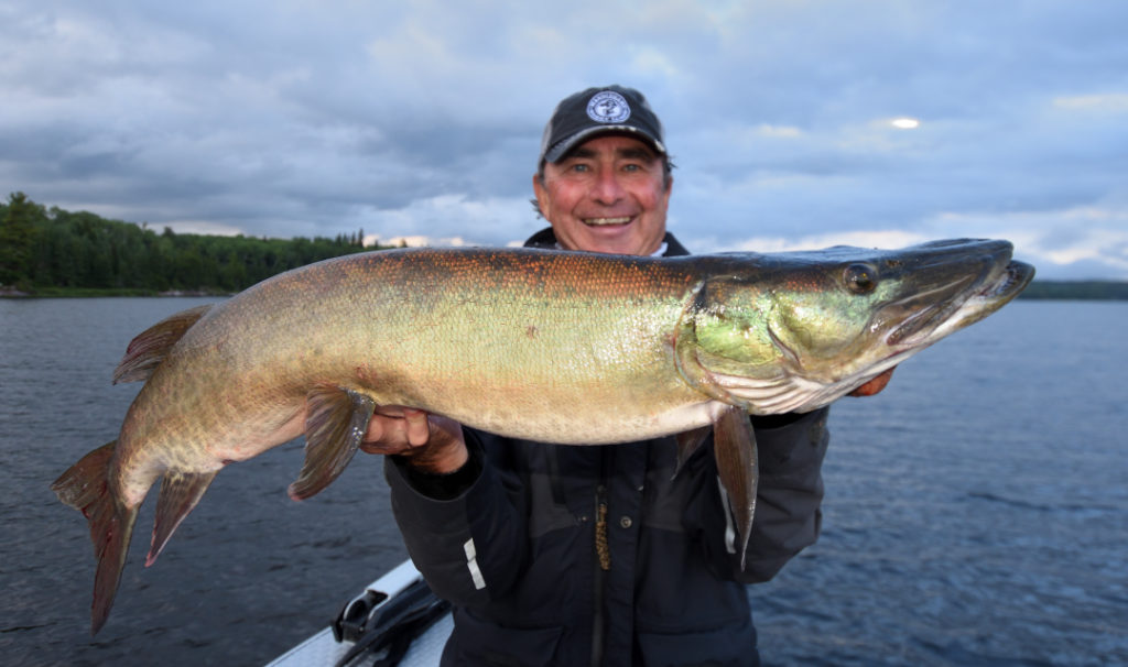 Answering your muskie-fishing questions about lure size & summer hot ...
