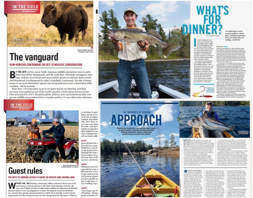 Outdoor Canada earns 9 writing awards from the Outdoor Writers of ...