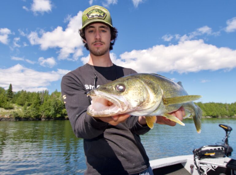 World Record Walleye • Outdoor Canada