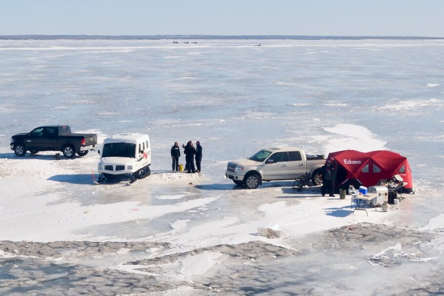 This new app warns anglers about dangerous ice-fishing conditions ...