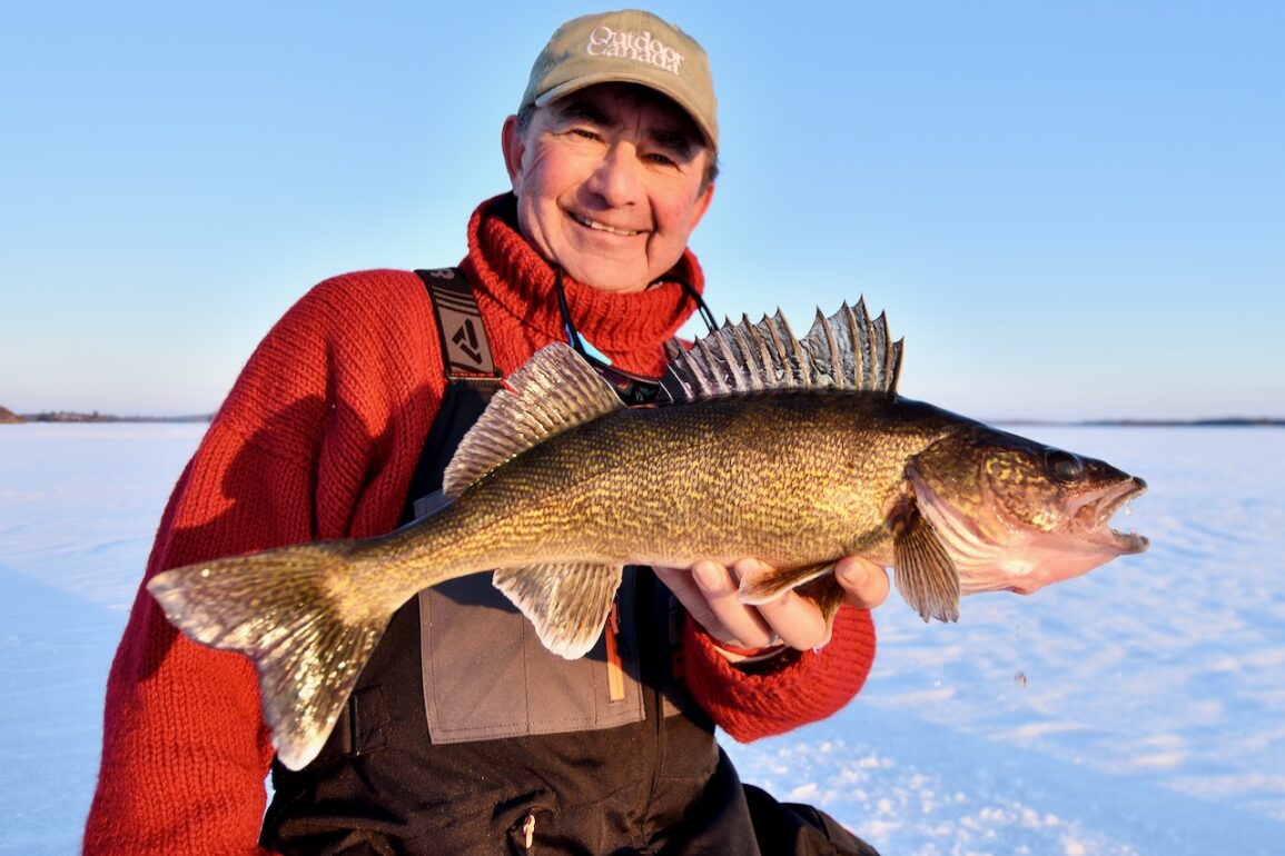 Gord Pyzer’s 12 all-time greatest winter walleye tips • Outdoor Canada