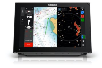 Simrad Yachting introduces the new SIMRAD NSX chartplotter & fishfinder ...