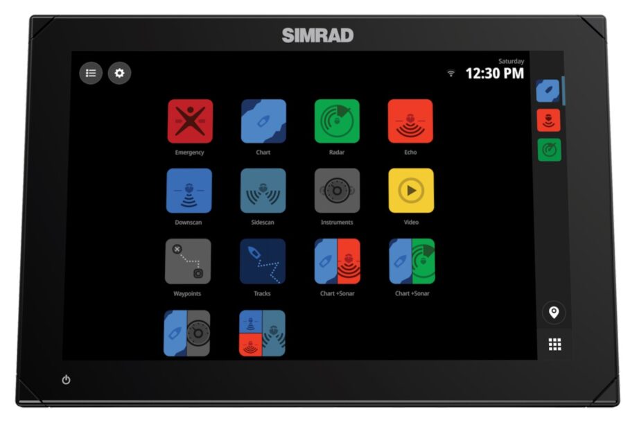 Simrad Yachting introduces the new SIMRAD NSX chartplotter & fishfinder ...