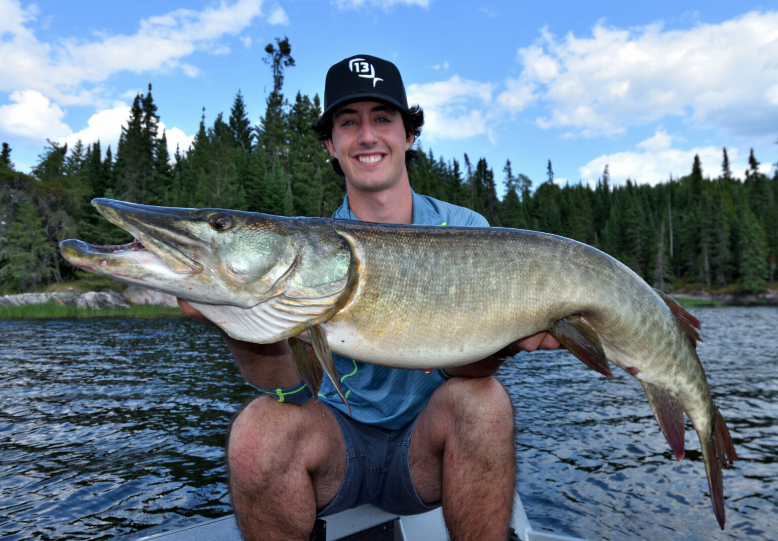 “Fishing the hang” is the most lethal muskie tactic you’ve never heard ...