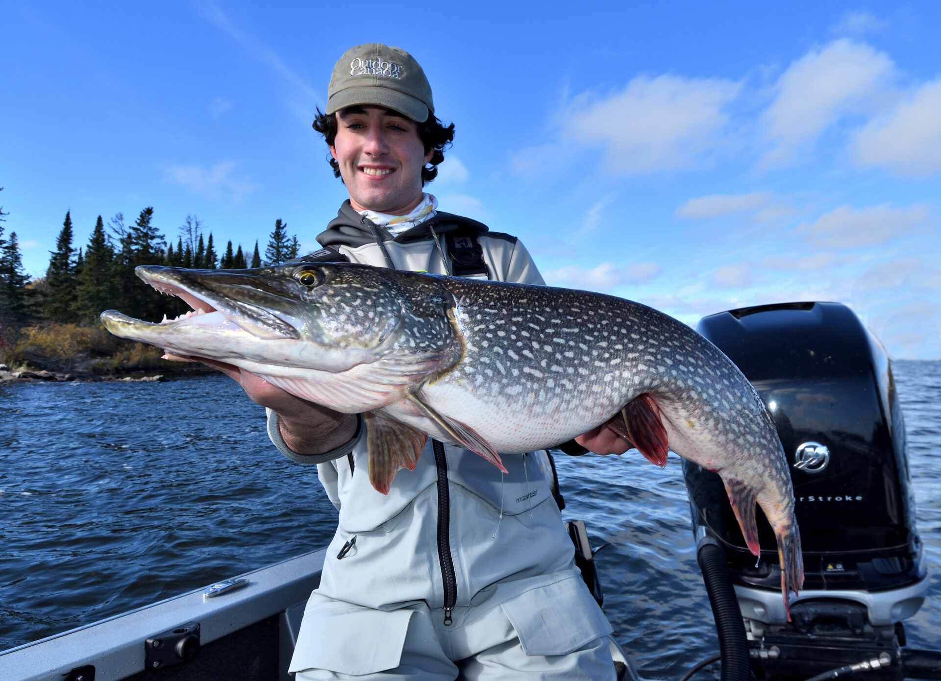 Why do certain spots produce such big fish? • Outdoor Canada