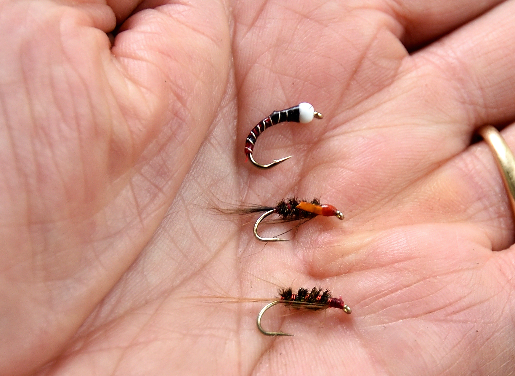 For surefire spring brook trout action, try straight-line nymphing ...