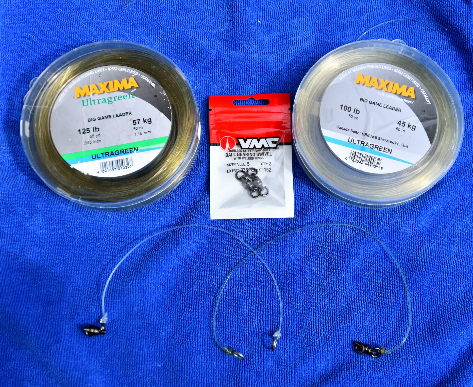 How to make simple, cheap, never-fail pike & muskie leaders • Outdoor ...