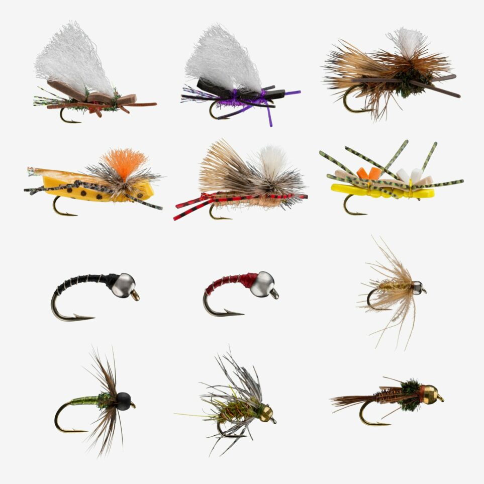 Double-fly rigs: How to use this simple, effective fly-fishing tactic ...