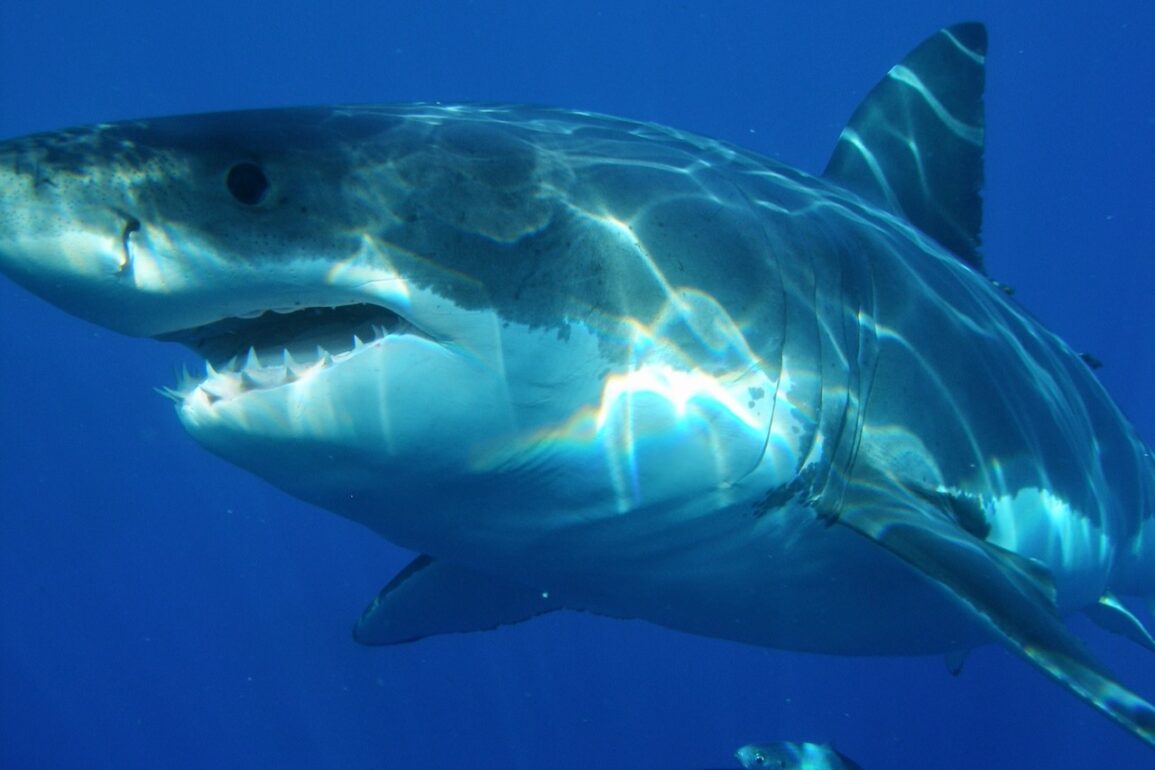 Blue Fish Radio: Great white sharks have recently been spotted in ...