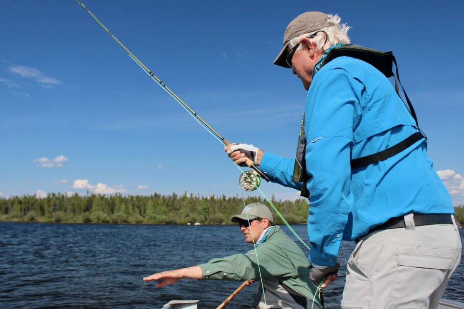 Why the NWT's Great Slave Lake is heaven for trout anglers • Outdoor Canada