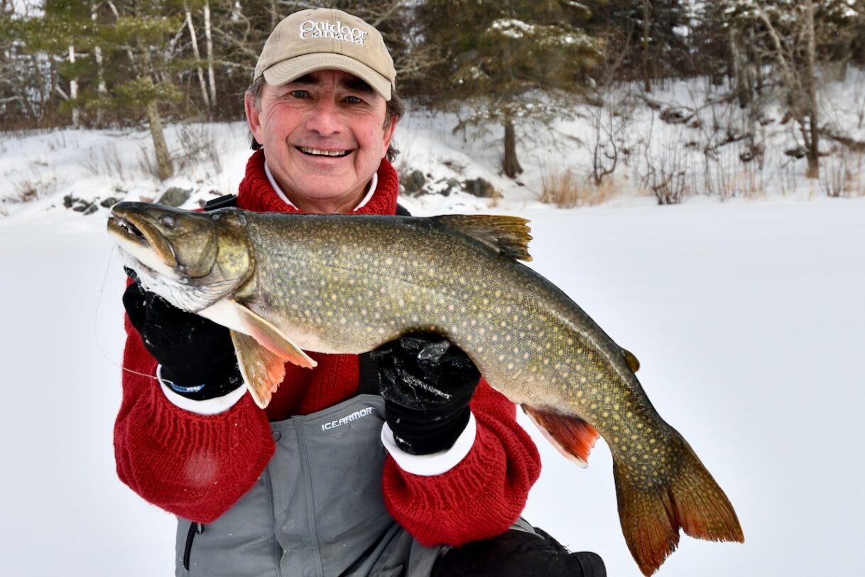 Ice-fishing for splake? Here's how to find and pattern them all winter ...
