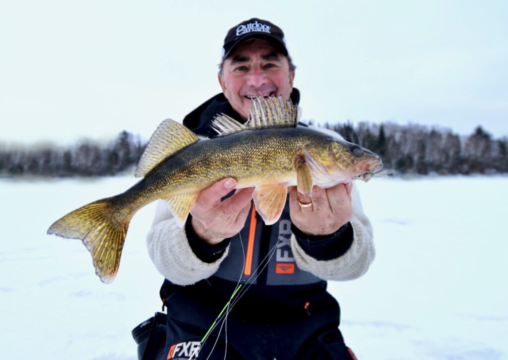 To catch more big walleye, lake trout and whitefish, tap into those ...