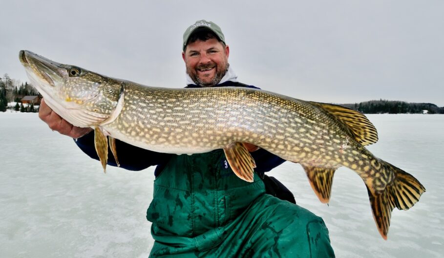 Ice-fishing for pike: 5 must-know strategies for catching wintertime ...