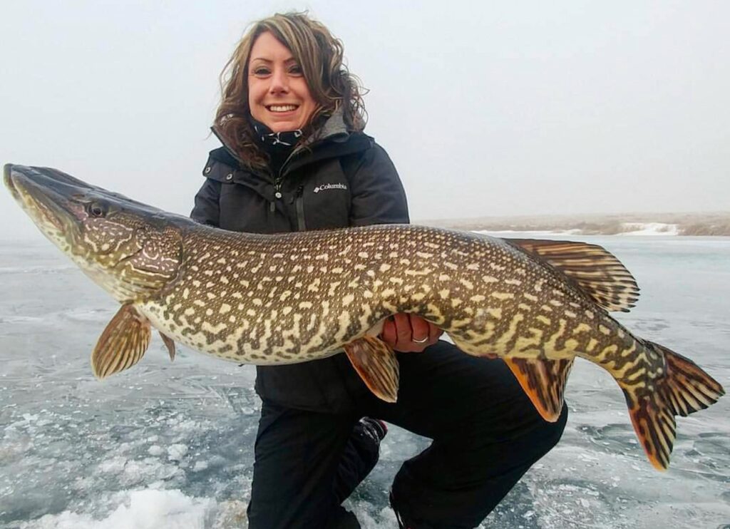 Ice-fishing for pike: 5 must-know strategies for catching wintertime ...