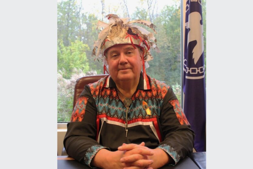 Blue Fish Radio: Chief Donald Maracle of the Mohawks of the Bay of ...