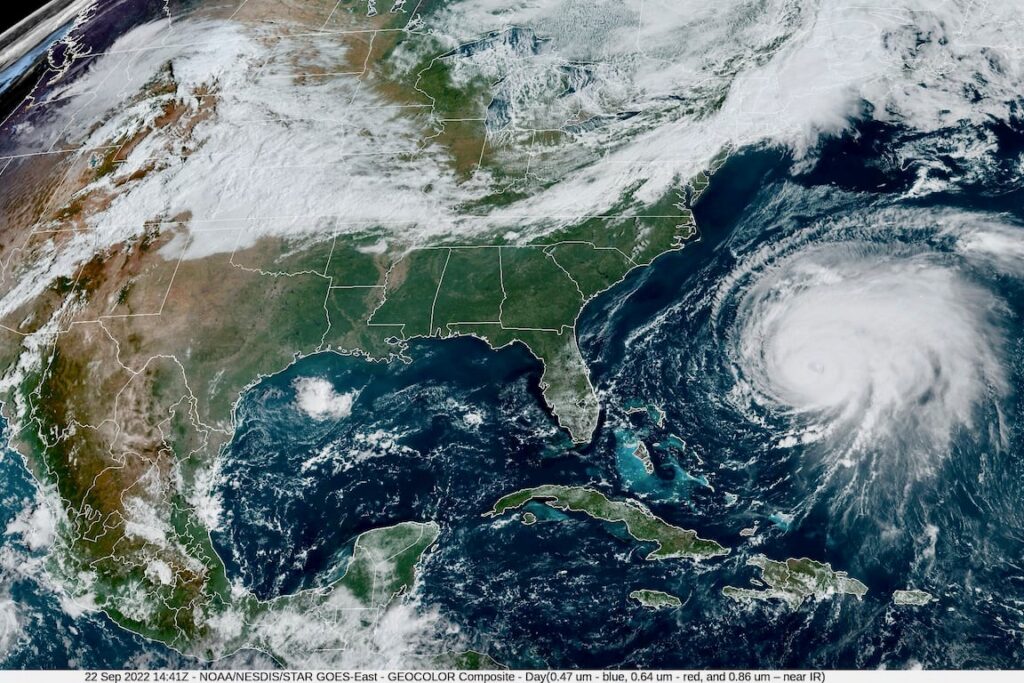 Blue Fish Radio: How extreme weather like Hurricane Fiona affects fish ...