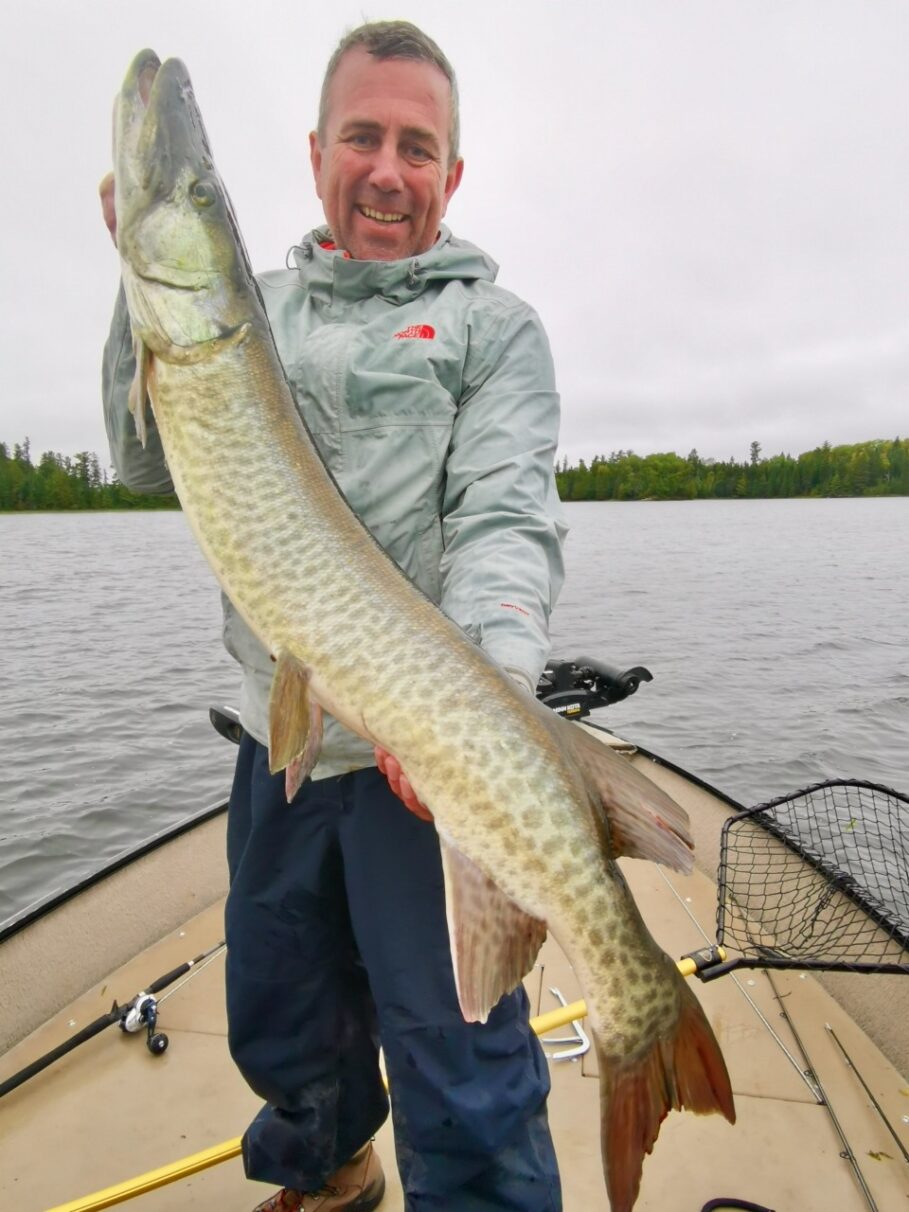 Two Dutch anglers landed a boatload of giant muskies on Eagle Lake with ...