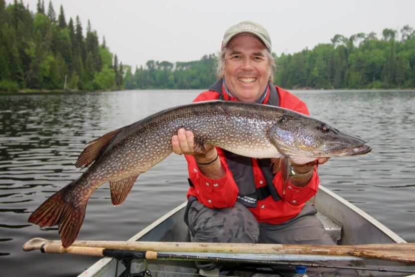 How do you enjoy Northern Ontario fly-in fishing without a taking plane ...