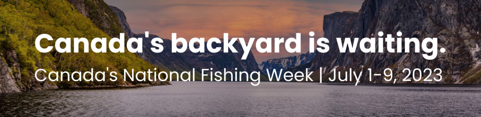 National Fishing Week (July 1st to 9th) is the perfect time to get on ...