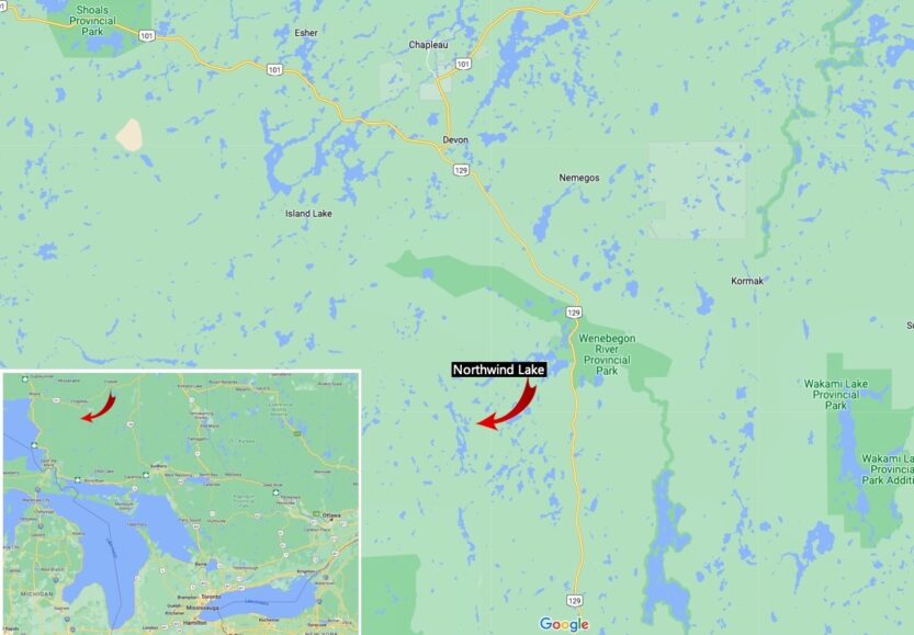 How do you enjoy Northern Ontario fly-in fishing without a taking plane ...