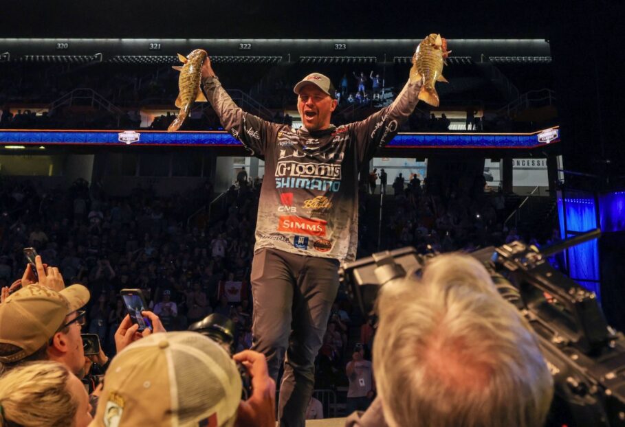 Jeff Gustafson shares his Bassmaster Classic-winning secrets with his ...