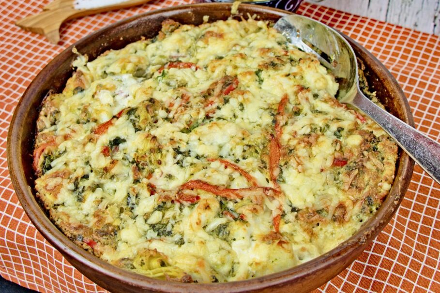 Recipe: Artichoke Perch Bake is a freshwater twist on a classic comfort ...