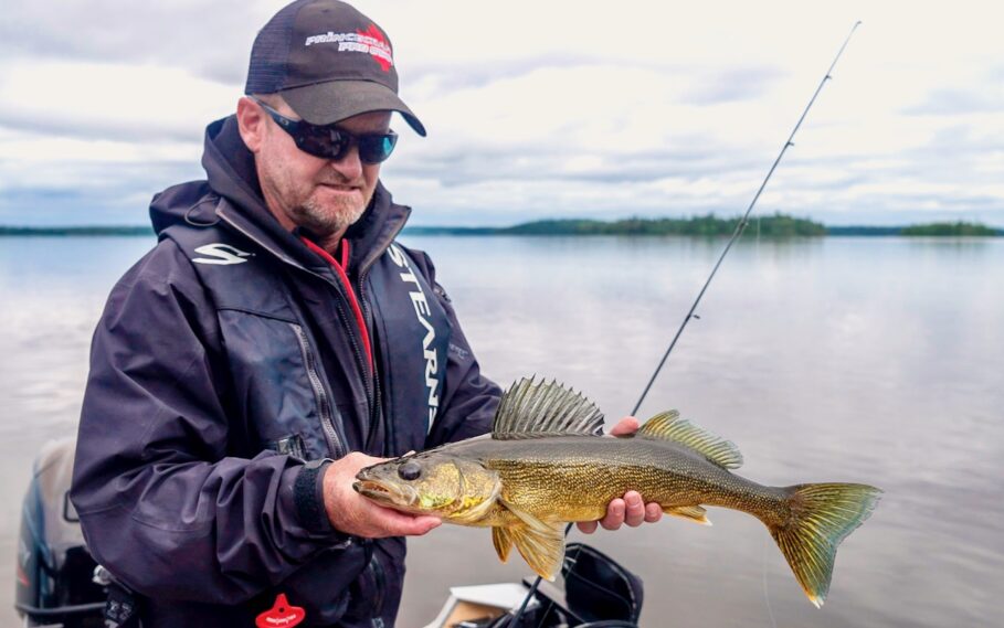 The Fish’n Canada hosts call the walleye fishing on Ontario’s Kaby lake ...