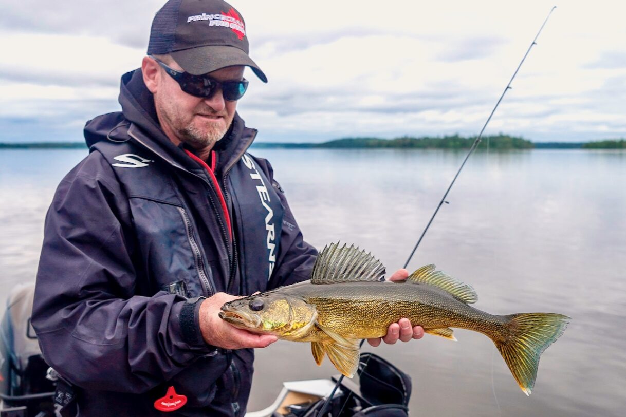 The Fish’n Canada hosts call the walleye fishing on Ontario’s Kaby lake ...