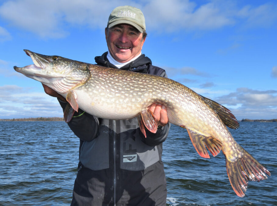 New science shows how to find big pike in late summer and early fall ...