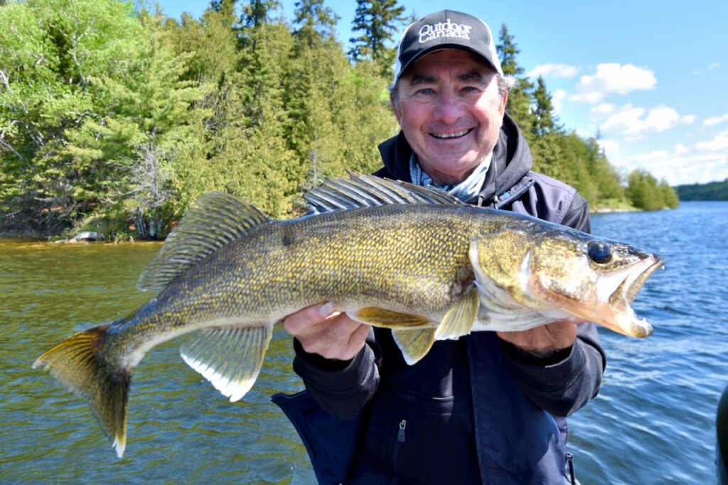 To catch big fall walleye, smallies, muskies and pike, you need to be ...