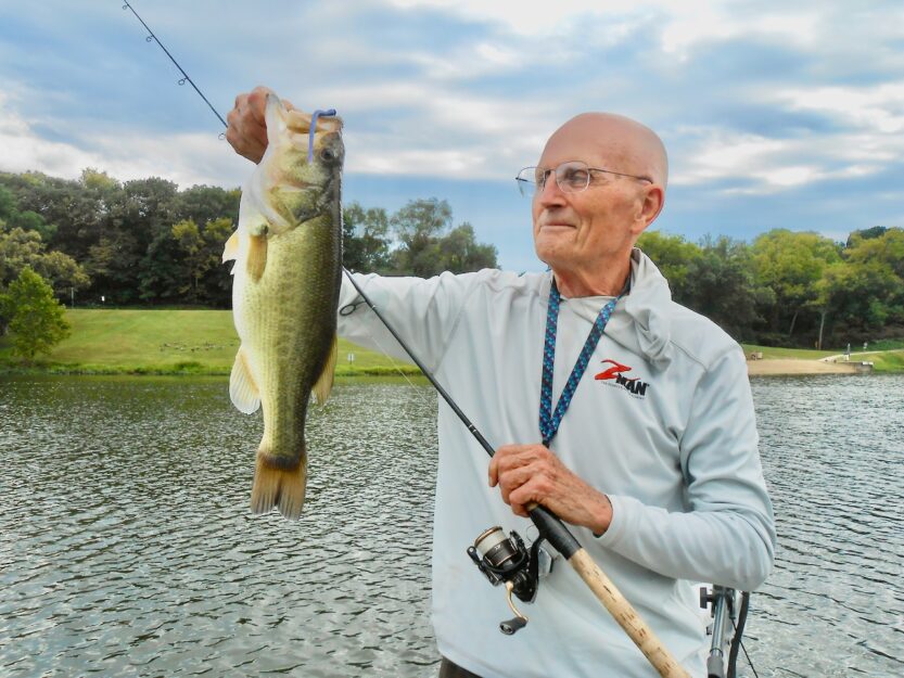 The Ned rig’s inventor says you should fish it with a short rod. Here’s ...