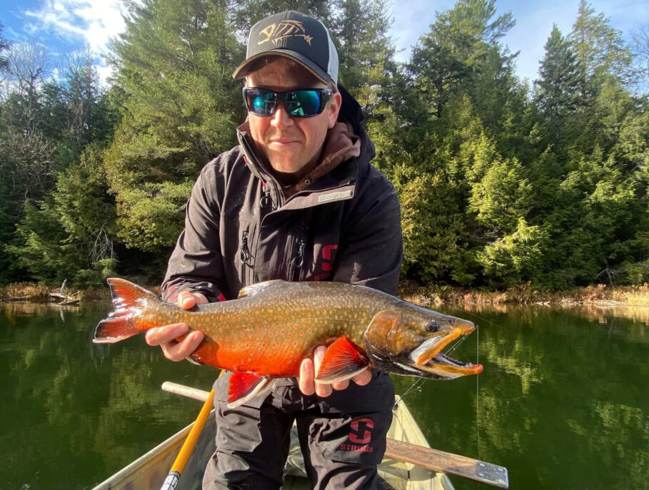 A splake-tacular new technique for catching this beautiful lake trout ...