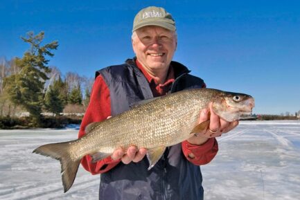How to locate and catch early-season whitefish through the ice ...