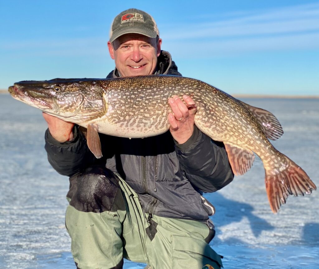 Ice-fishing Friday: How to catch giant and pike and walleye in prairie ...