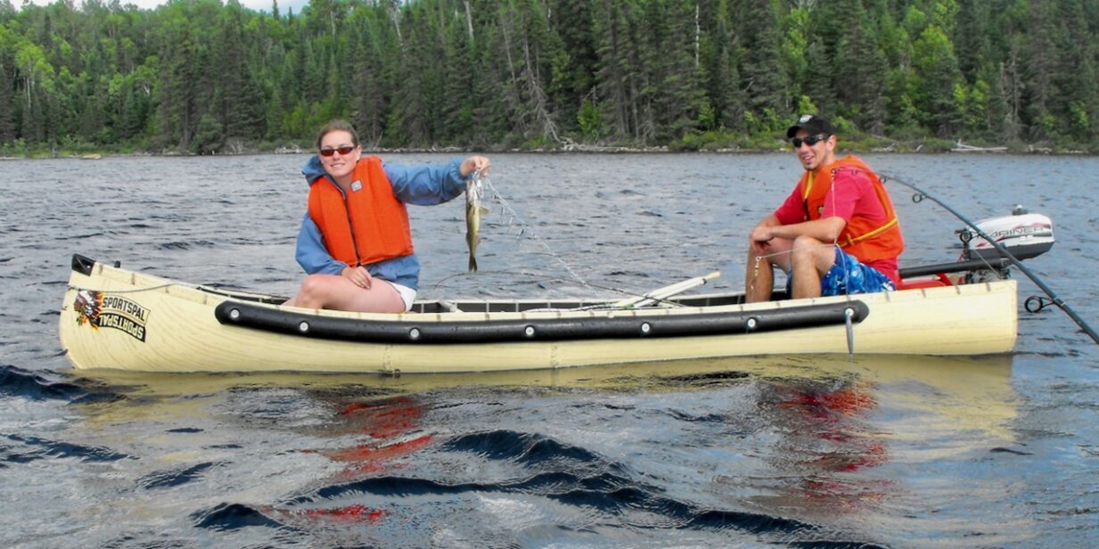 An homage to Canada’s Sportspal canoe, which has been reliably ...