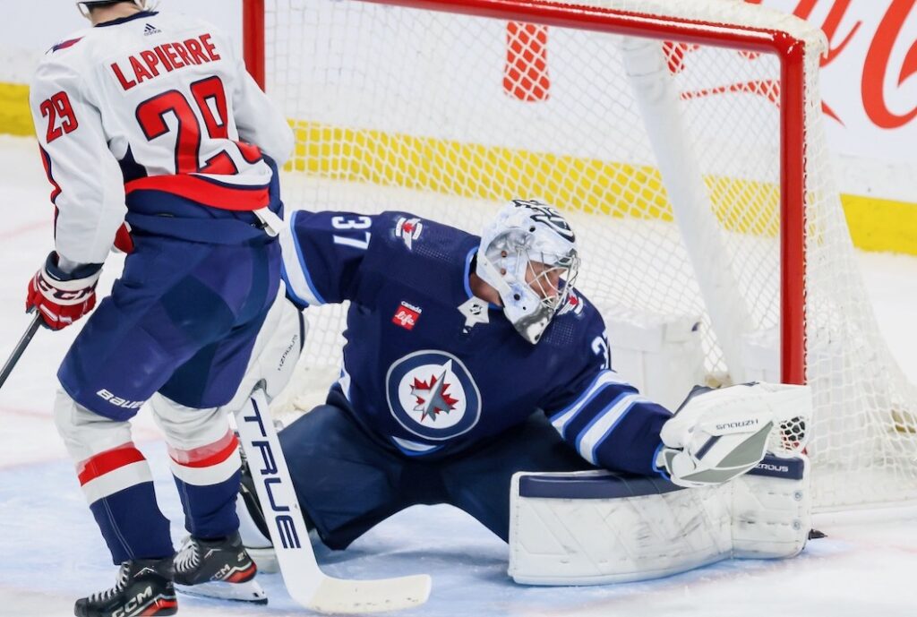 Winnipeg Jets goalie Connor Hellebuyck shows his passion for fishing ...