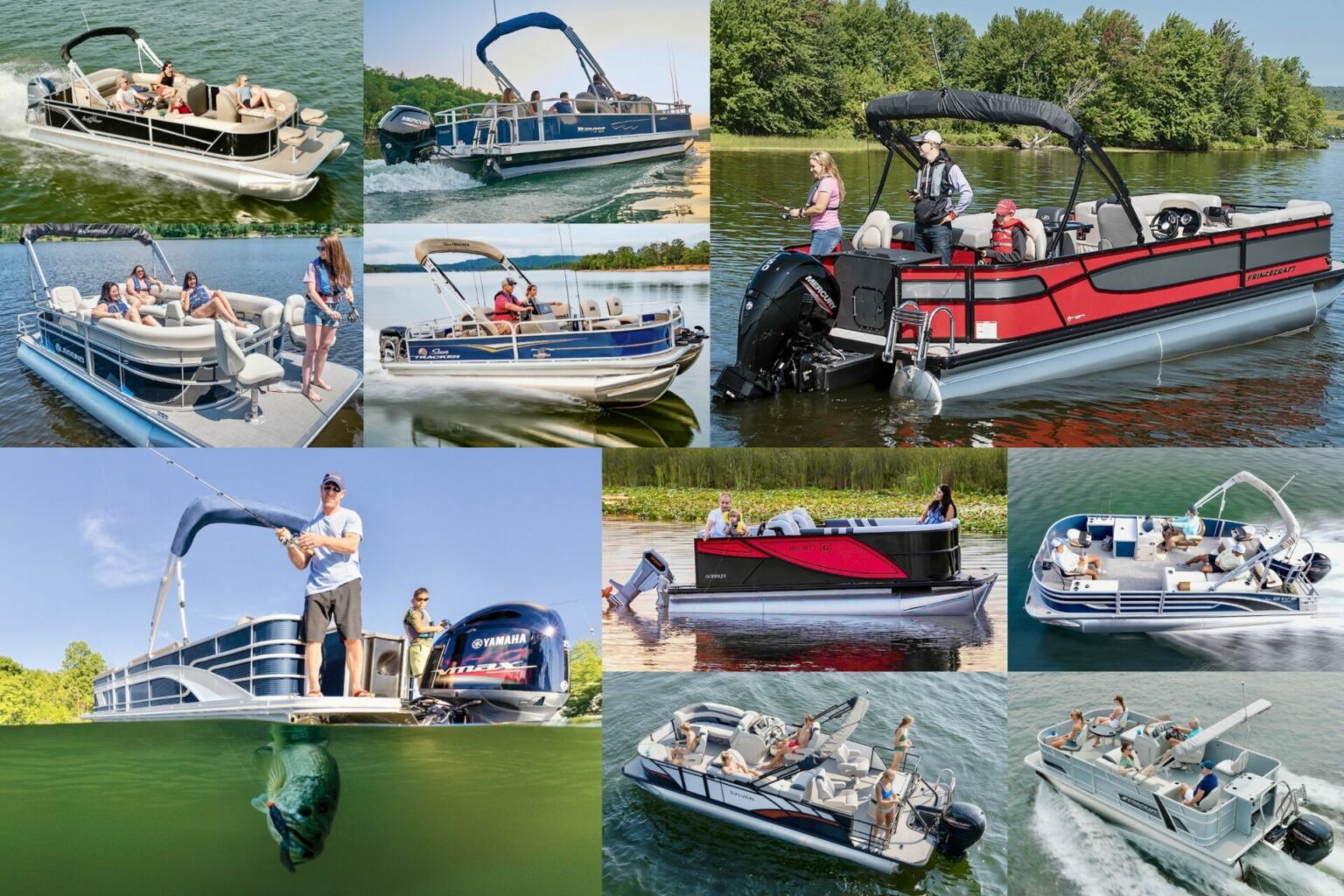 The 10 best new pontoon boats for Canadian anglers • Outdoor Canada