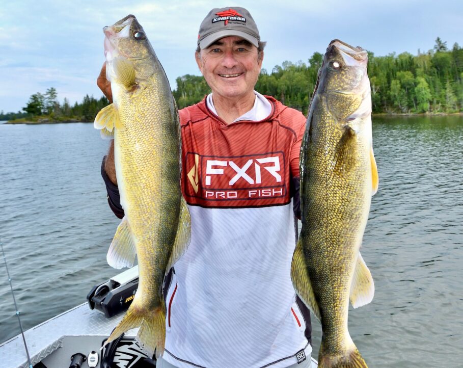 How to fish the little-known—and astonishing—summer walleye hot spot ...