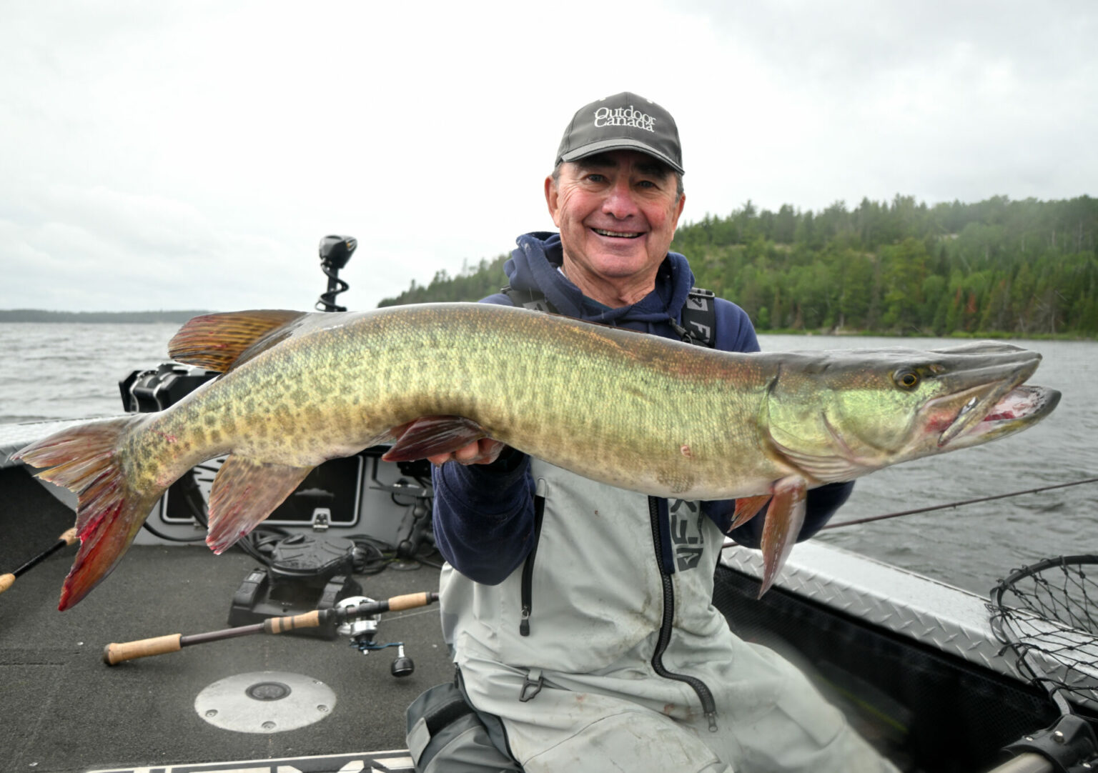 How to rig an anchovy for salmon and trout • Outdoor Canada