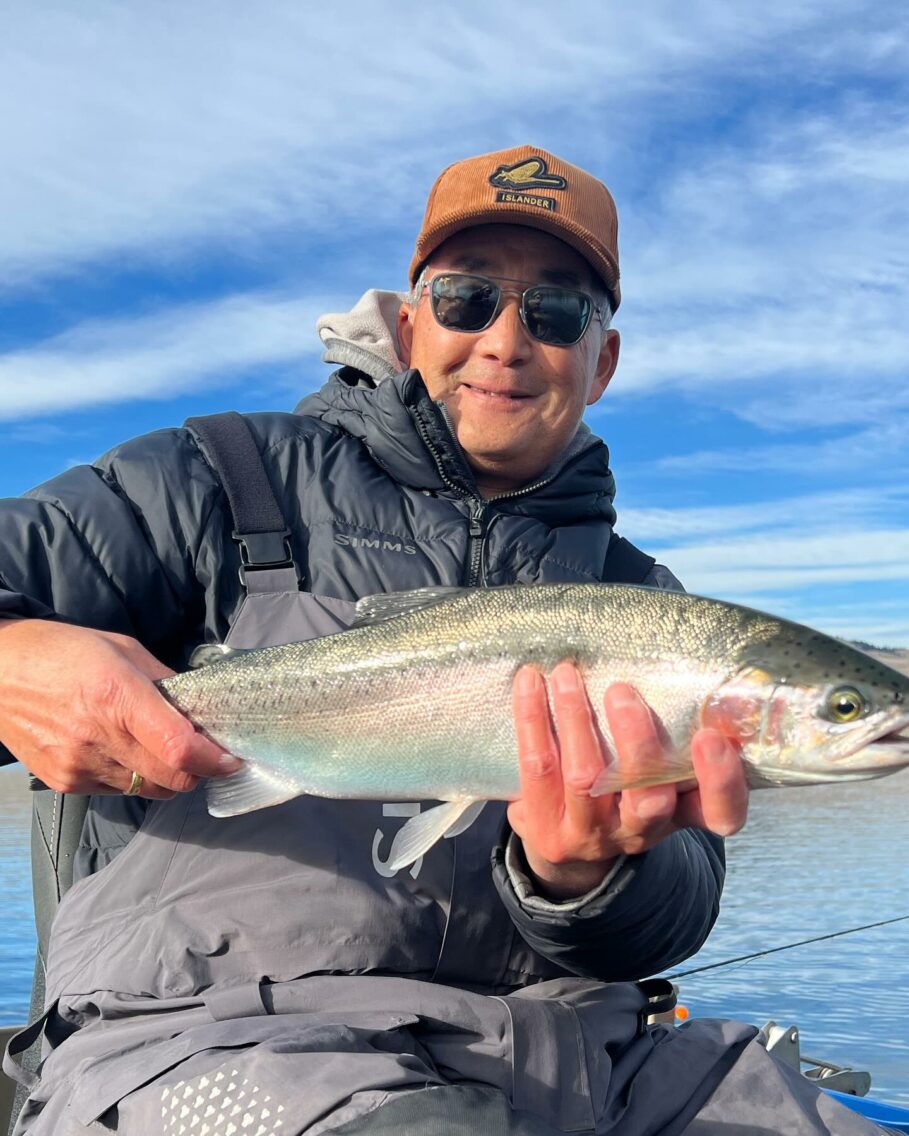 Expert secrets for catching the giant "triploid" rainbow trout of B.C ...