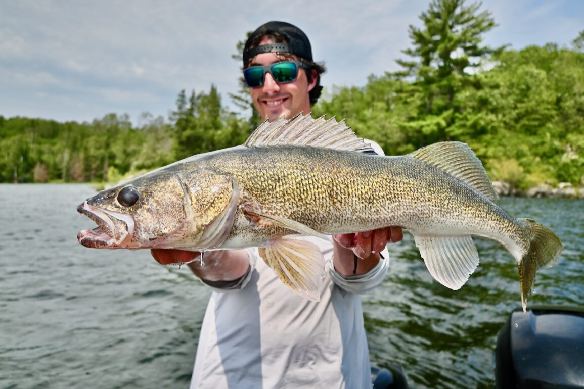 How to run-and-gun for big winter walleye: A guide to patterns, tactics ...