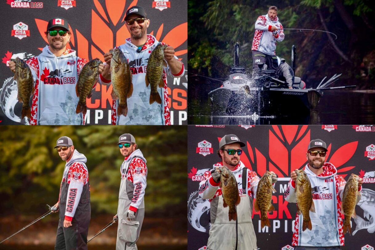 Team Canada takes second place at Pan Am Black Bass Championship ...