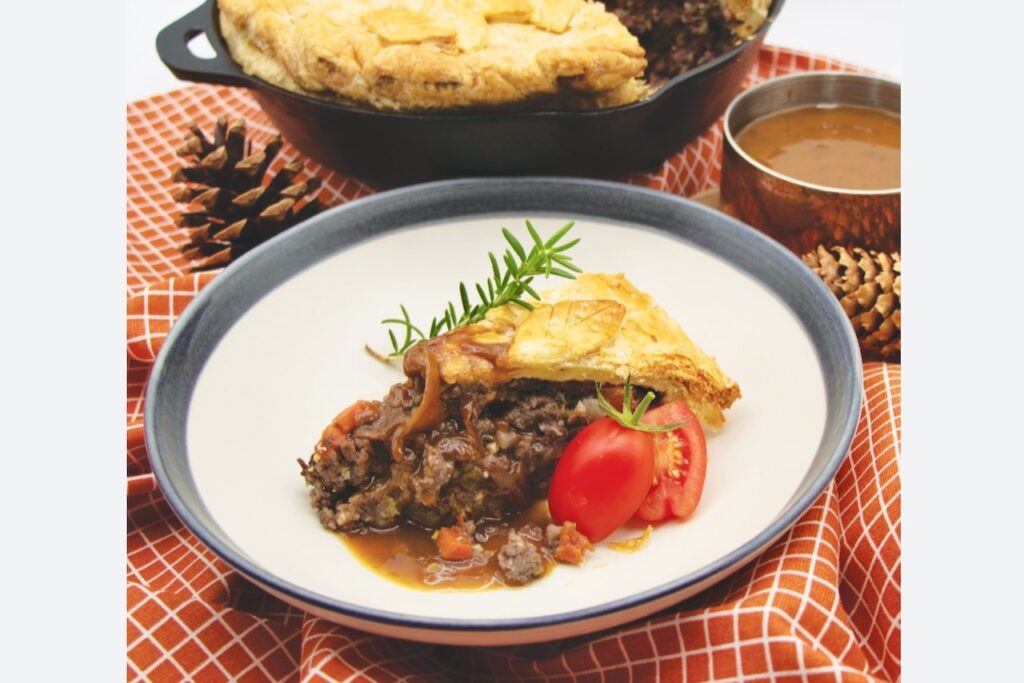 Recipe: Moose Tourtière is a wild game update on the classic French ...